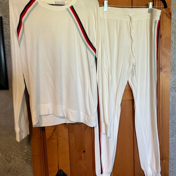 PJ Salvage | Other | 2 Pc Pj Salvage Lounge Travel Jogger Suit | Poshmark
